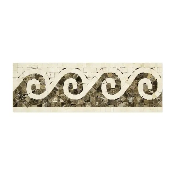 Border Tile Collections: Define Elegance in Kitchen, Bathroom, and Flo ...