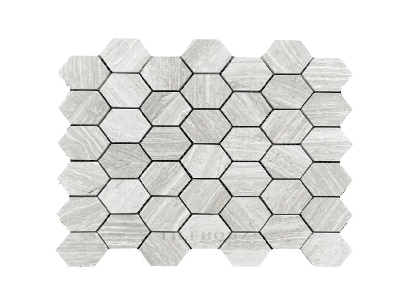 Haisa Light (White Wood) Limestone: Split Face Ledger, Tiles ...