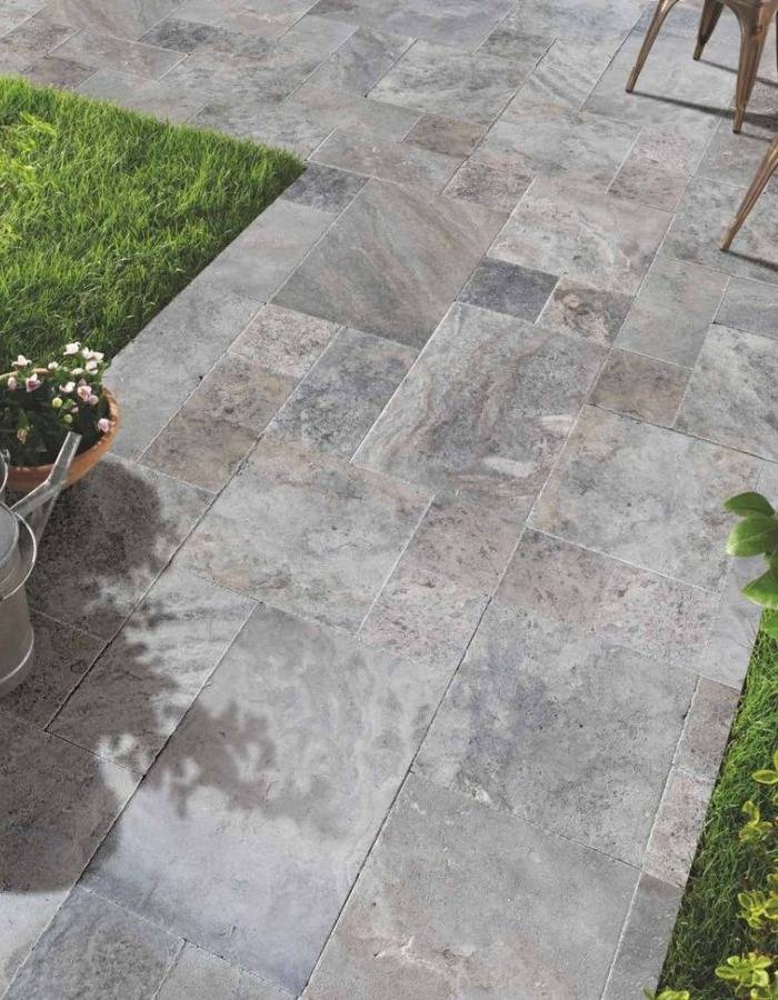 Explore Aesthetics in Outdoor Spaces: Marble, Natural Stone, and Trave ...