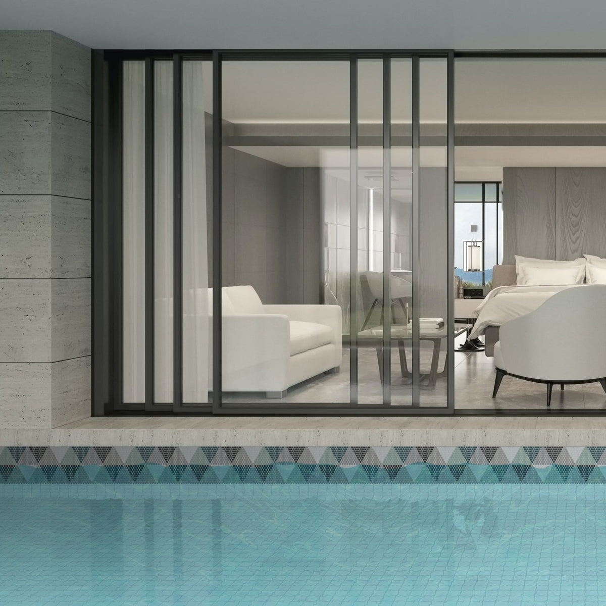 Hygge Geometro Backsplash Wall & Floor Mosaic – floortileshop