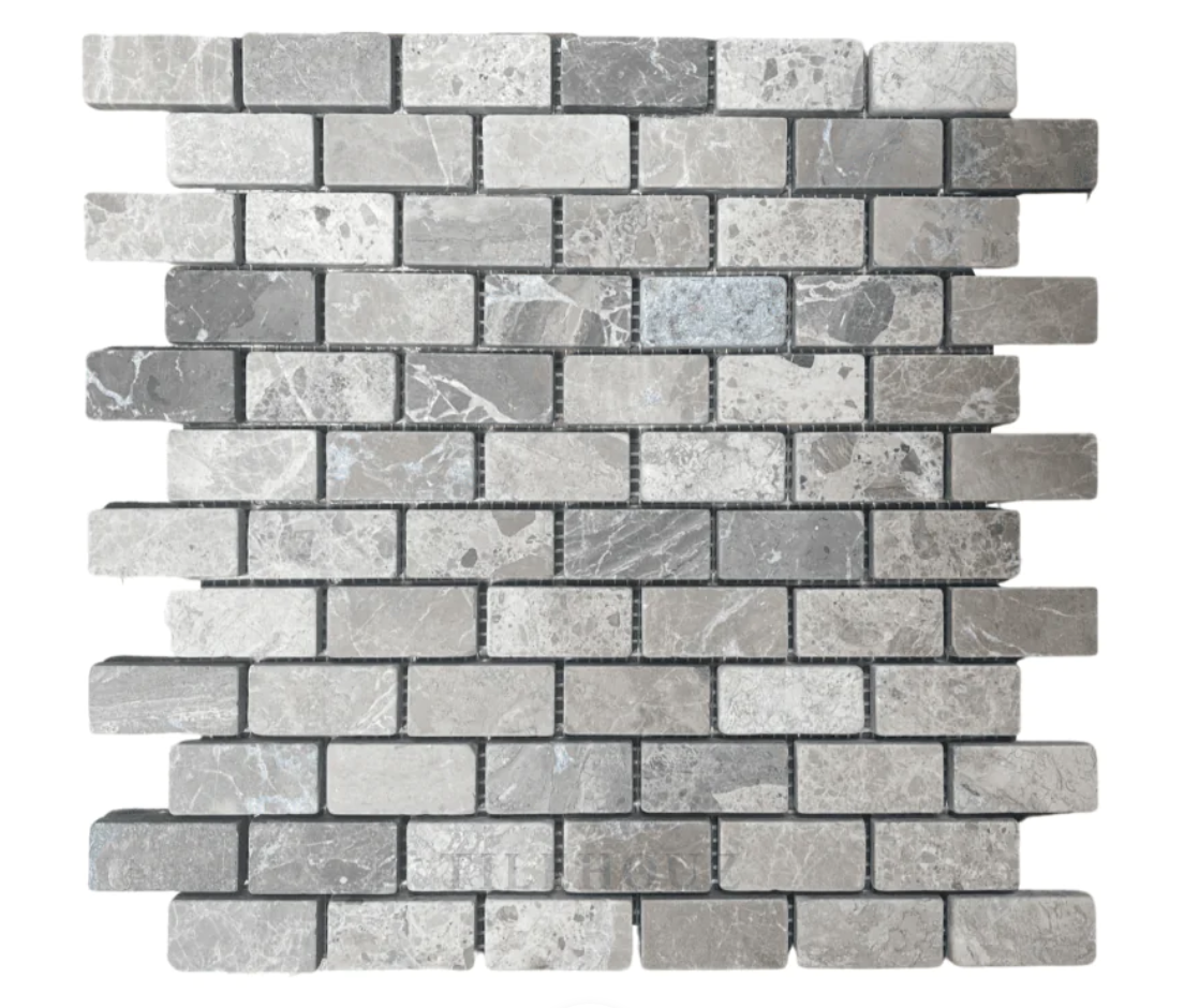 Atlantic Gray Brick Tile – floortileshop