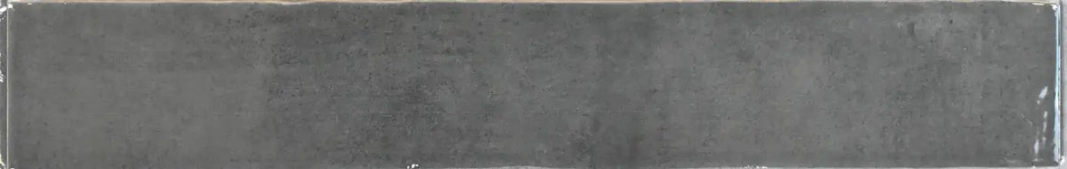 Zellige Tender Gray 2x16 Ceramic Wall and Floor Tile | Glossy Finish ...