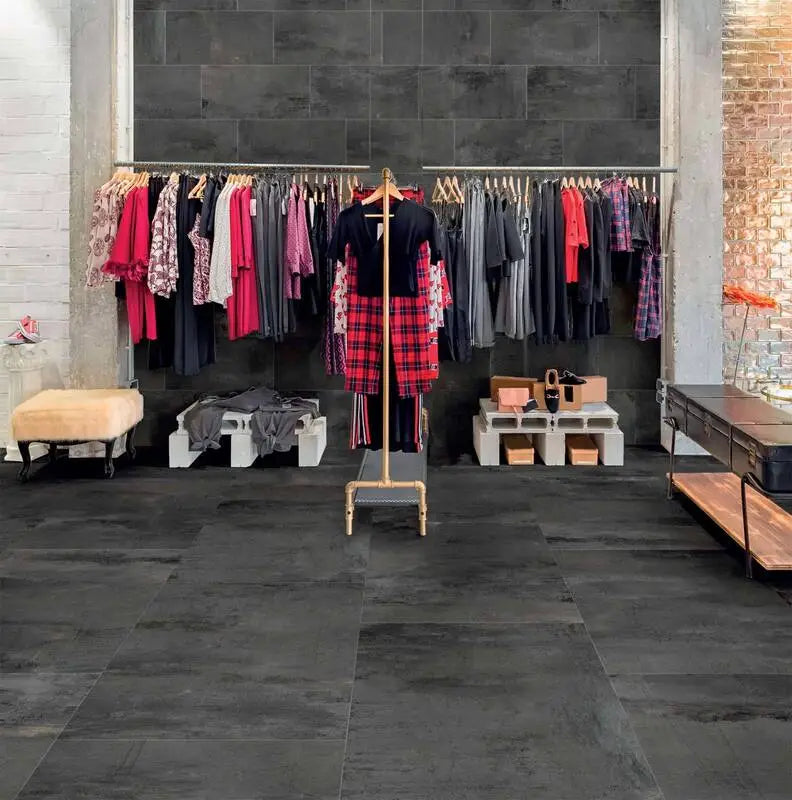 Abita Ferro Porcelain Tile - Matte Finish – floortileshop